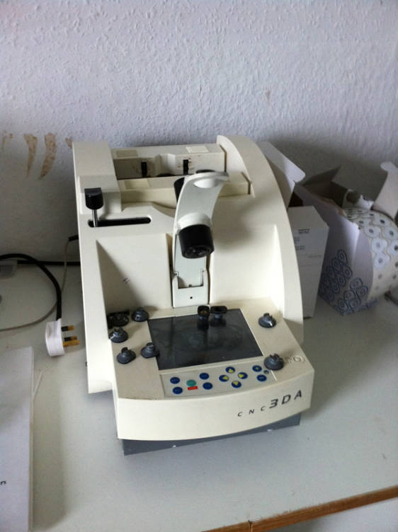Indo Edging machine,tracer & focimetre | Used Lens Edgers | Lab ...