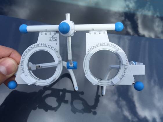 Oculus trial frame for sale | Used Trial Frames | Ophthalmic Equipment ...