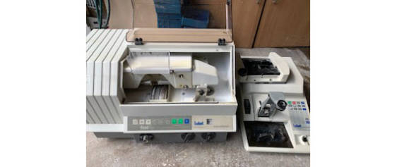 Briot 6000s edger | Used Lens Edgers | Lab Equipment | Used Optical ...