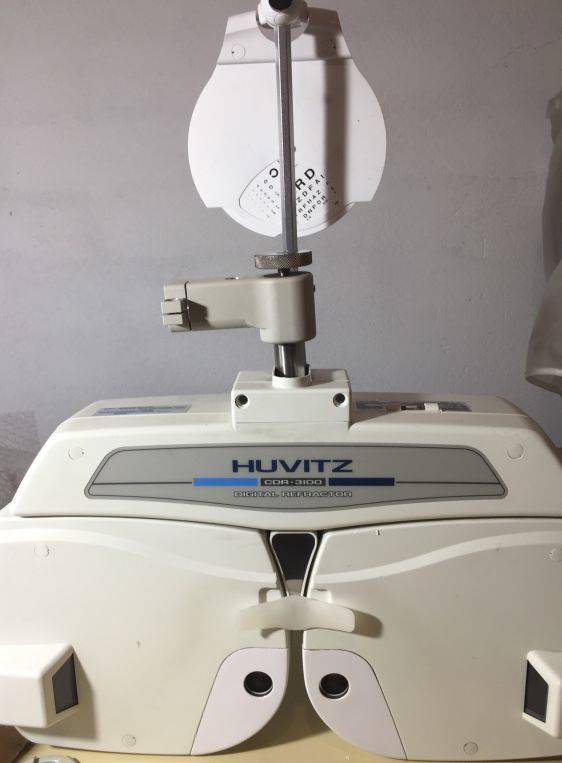 Huvitz CDR-3100 auto phoropter | Used Refractorhead | Ophthalmic ...