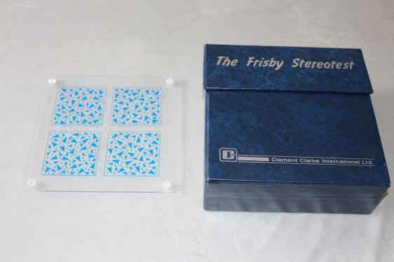 Frisby Full Stereotest | Used Accessories | Ophthalmic Equipment | Used ...