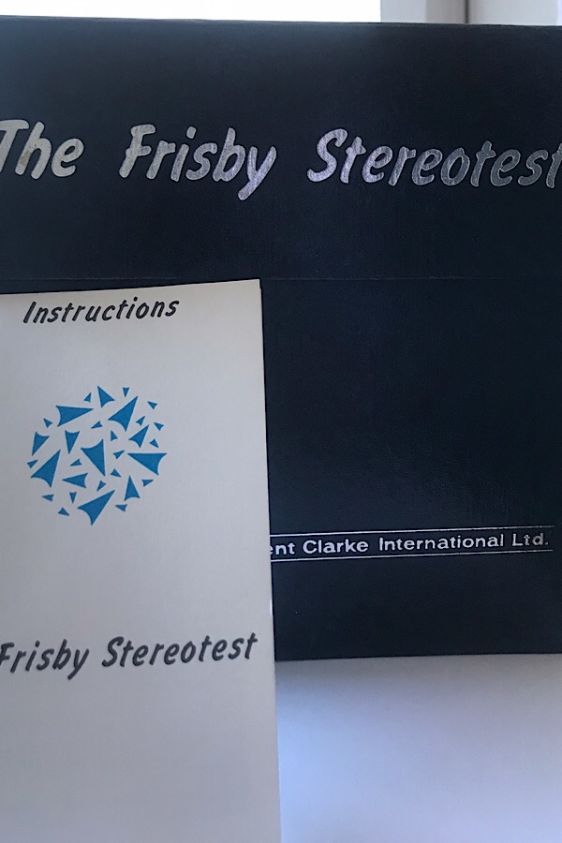 Frisby stereotest | Used Accessories | Ophthalmic Equipment | Used ...
