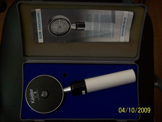 Keeler Klein Keratoscope | Used Ophthalmoscopes | Ophthalmic Equipment ...