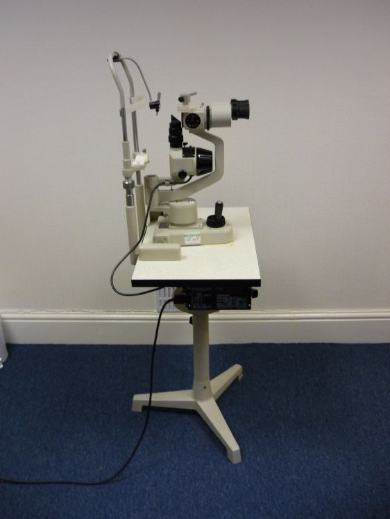 Topcon SL2D Slit Lamp with stand | Used Slit Lamps | Ophthalmic ...