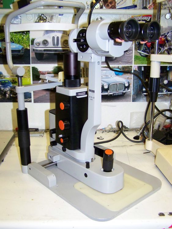 Zeiss SL30 Slitlamp | Used Slit Lamps | Ophthalmic Equipment | Used ...