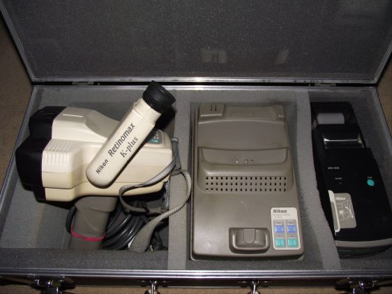 Nikon Retinomax K Plus (Hand Held) | Used Autorefractors | Ophthalmic ...