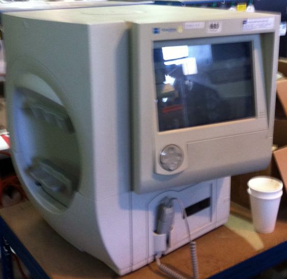Zeiss Humphrey's 720i Visual Field Analyzer | Used Visual Screeners ...