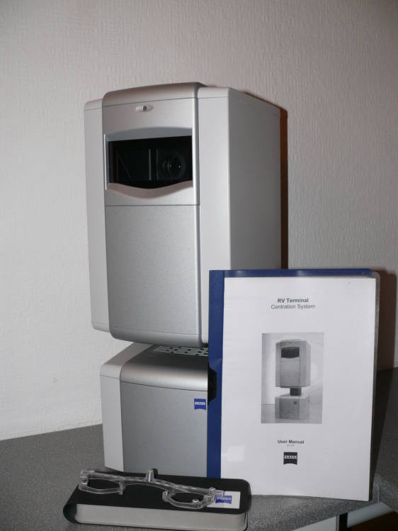 Zeiss Relaxed Vision Terminal | Used Pupilometer | Ophthalmic Equipment ...