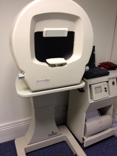 Henson Pro Tinsley | Used Visual Screeners | Ophthalmic Equipment ...