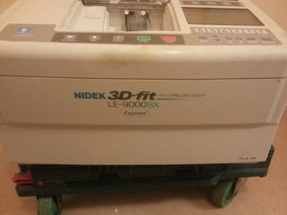 Nidek LE 9000 SX Express(Packaged) | Used Lens Edgers | Lab Equipment | Used Optical Equipment ...