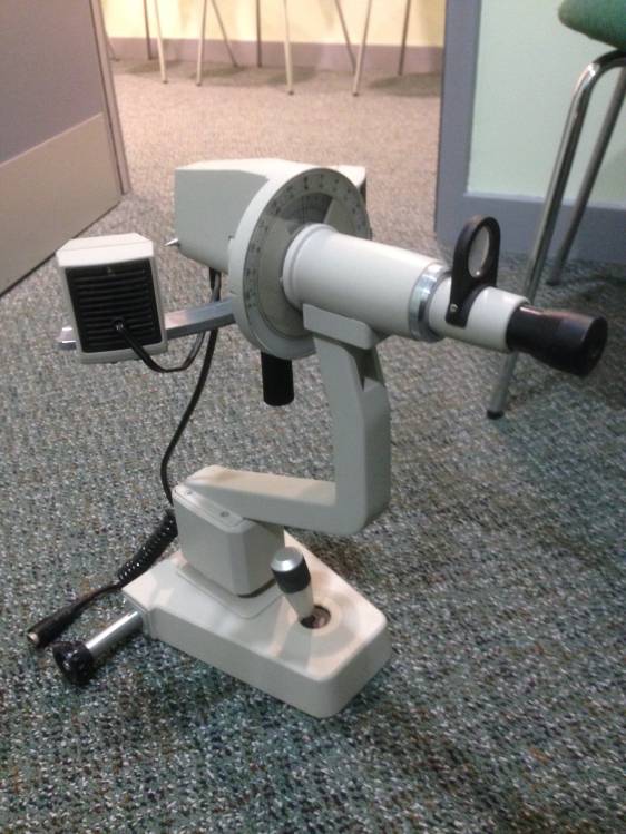 Keratometer - 2 position CSO | Used Keratometers | Ophthalmic Equipment ...