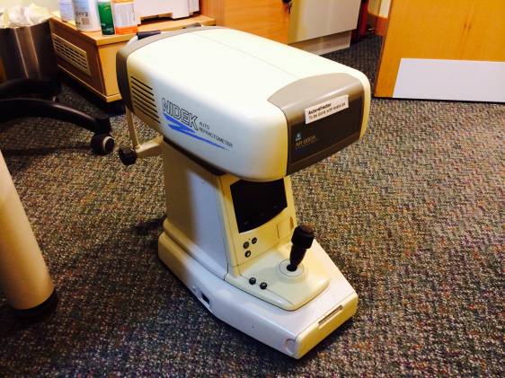 Auto refractor ar600 | Used Autorefractors | Ophthalmic Equipment ...