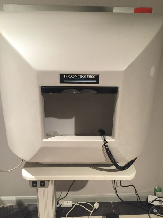 Dicon TKS 5000 Visual Fields Screener | Used Visual Screeners ...