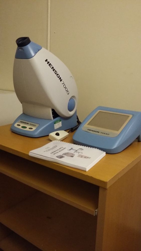 Henson 7000 | Used Visual Screeners | Ophthalmic Equipment | Used ...
