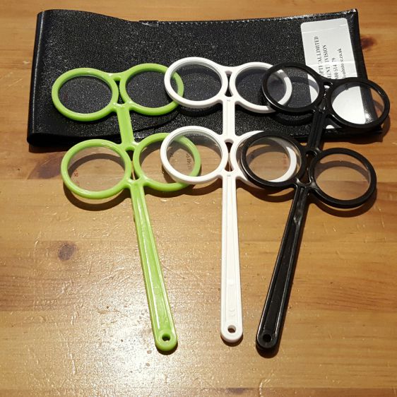 Binocular Confirmation Flippers | Used Confirmation Test/Cyl's ...