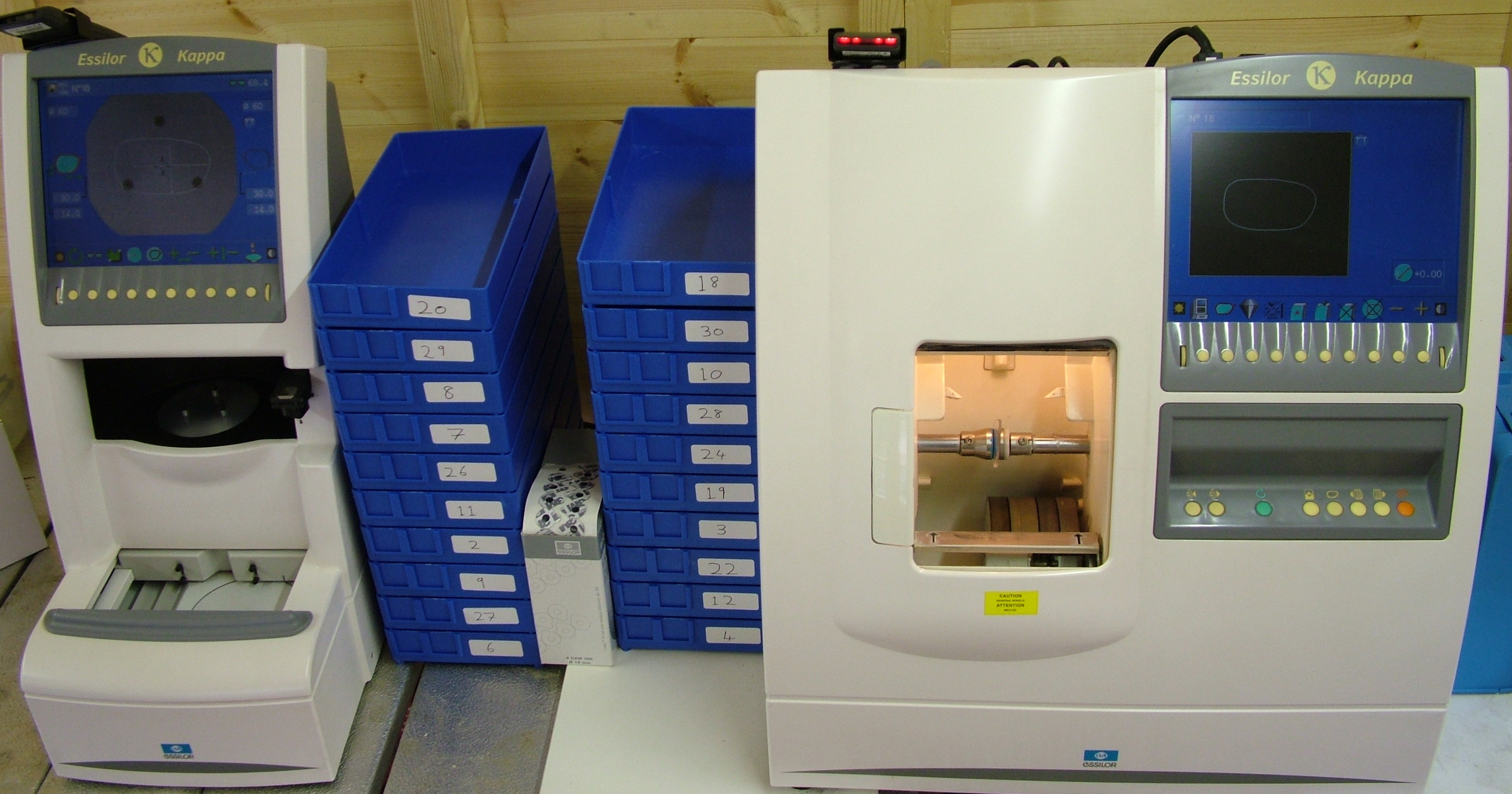 Essilor Kappa | Used Lens Edgers | Lab Equipment | Used Optical ...